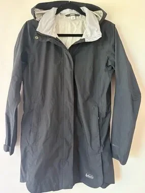 REI | Jackets & Coats | Rei Coop Peak 25l Waterproof Hooded Rain Jacket ...